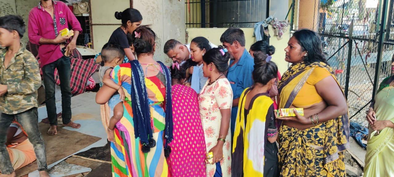 Food Donation counterpage – satvikduniya.org